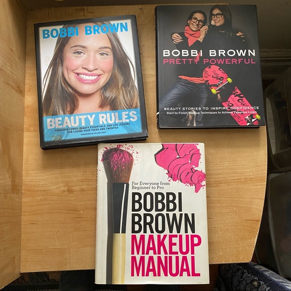 Bobbi Brown | Makeup | Bundle 3 Bobbi Brown Books | Poshmark